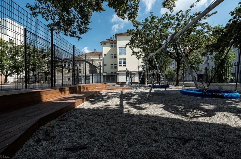 igrišče OŠ Ledina - Curk arhitektura